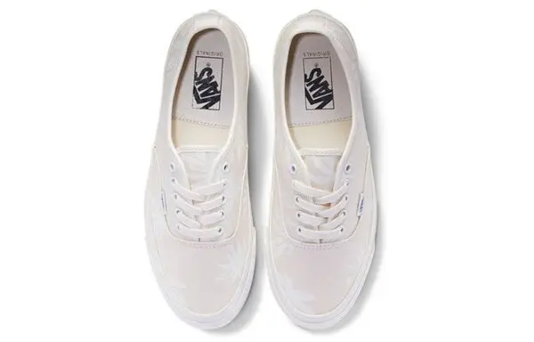 VANS Og Authentic Lx "island Leaf" Sneakers - White