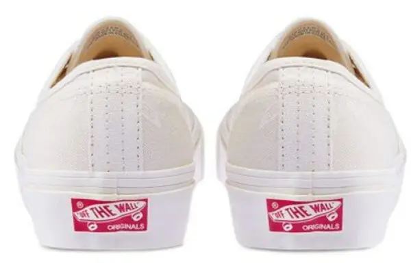 VANS Og Authentic Lx "island Leaf" Sneakers - White
