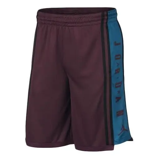 JORDAN Air Hbr Basketball Shorts - Red/brown
