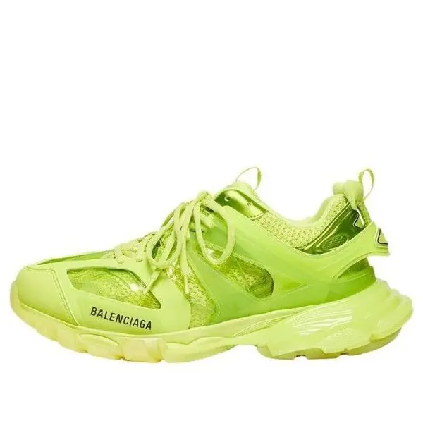 Balenciaga Track Sneaker - Clear Sole
