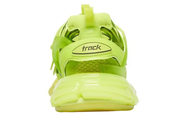 Balenciaga Track Sneaker - Clear Sole