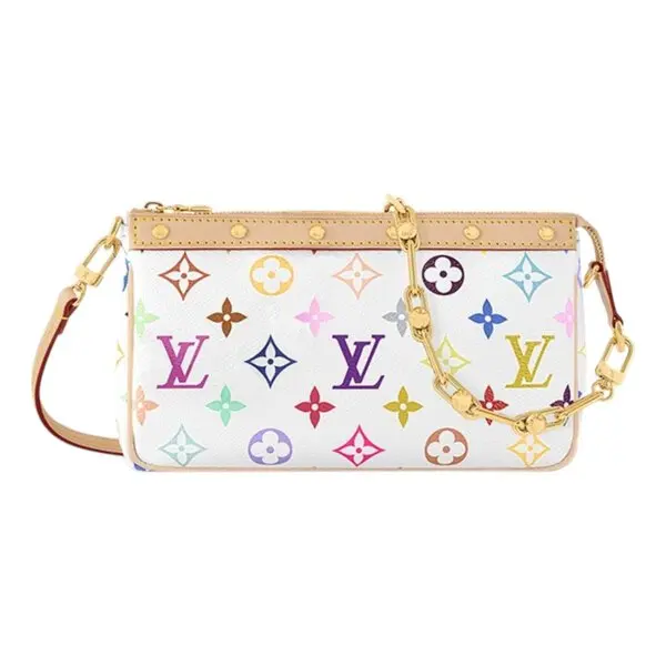 LOUIS VUITTON X Takashi Murakami Pochette Accessoires