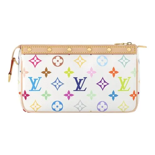 LOUIS VUITTON X Takashi Murakami Pochette Accessoires