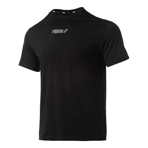 PUMA Rad/cal Tee 'black Grey - Black/grey