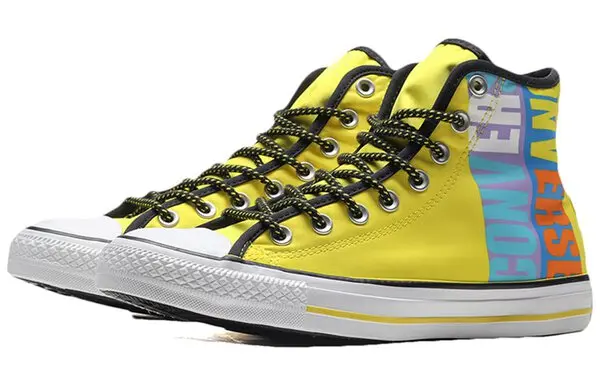 CONVERSE Chuck Taylor All Star High Top Sneakers - Yellow