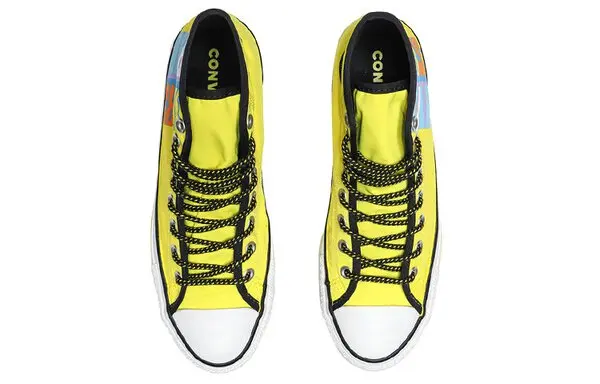 CONVERSE Chuck Taylor All Star High Top Sneakers - Yellow