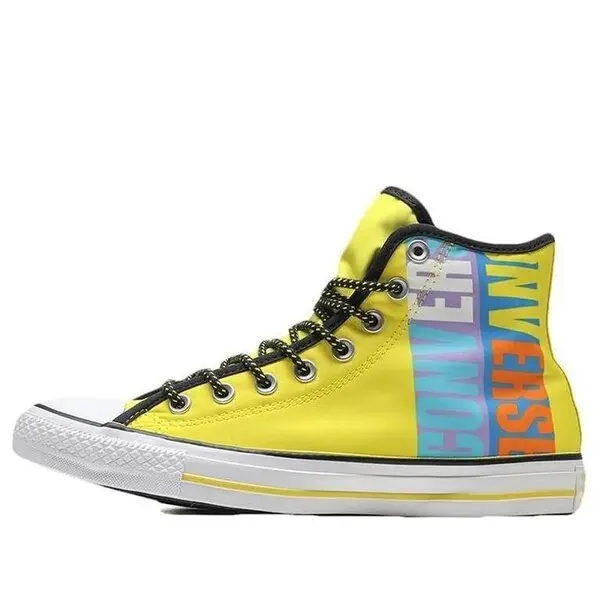 CONVERSE Chuck Taylor All Star High Top Sneakers - Yellow