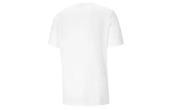 PUMA X Maison Kitsune Embroidery Round-neck White