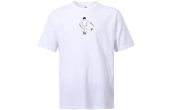 CONVERSE Yoyo Graphic Tee Asia Sizing - White
