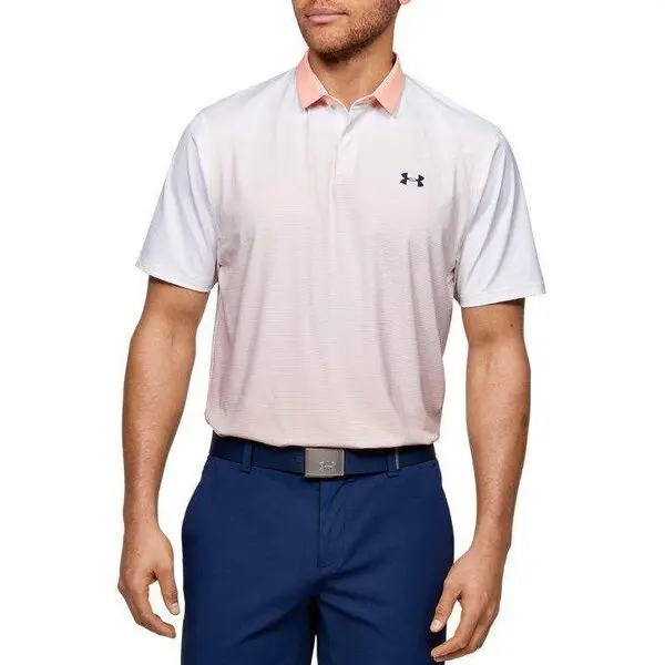 Under Armour Iso-chill Gradient Polo Shirt Asia Sizing