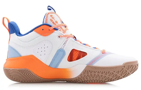 LI-NING Badfive Mid-top Basketball Sneakers