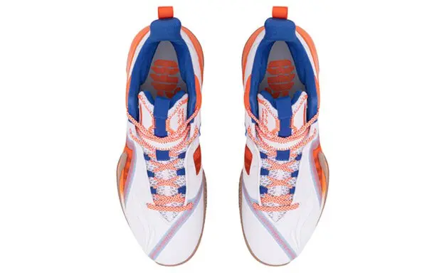 LI-NING Badfive Mid-top Basketball Sneakers - Orange