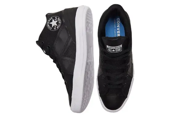 CONVERSE Chuck Taylor All Star Flux Ultra Mid Top Sneakers - Black