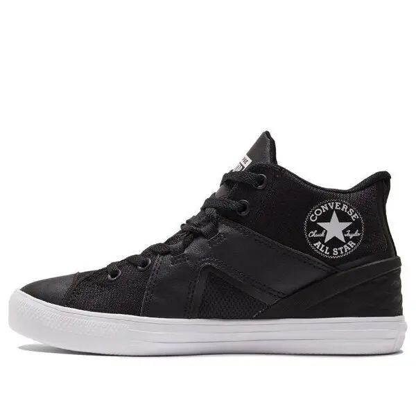 CONVERSE Chuck Taylor All Star Flux Ultra Mid Top Sneakers - Black