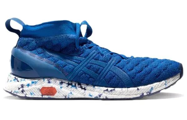 Asics Hypergel-kan High Top Sneakers - Blue