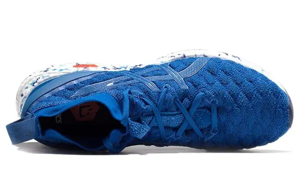 Asics Hypergel-kan High Top Sneakers - Blue