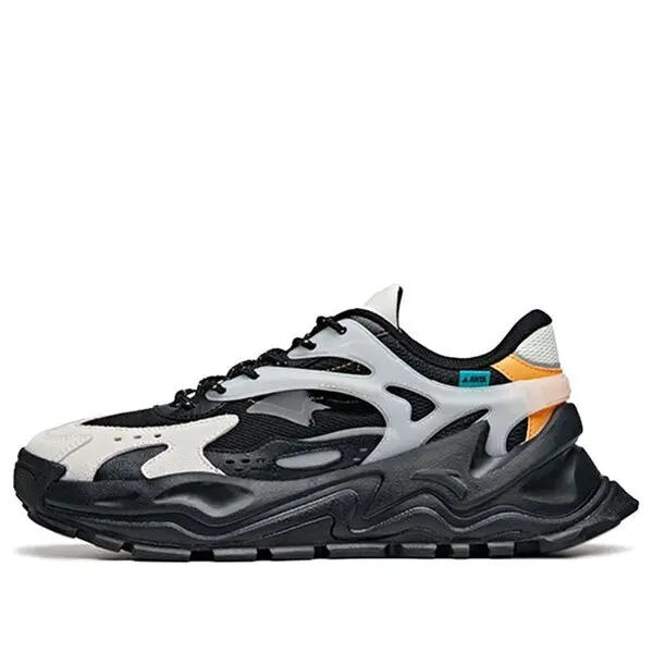 ANTA Life Series Sneakers "weilian Ancient Castle - Black/grey