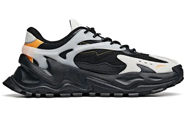 ANTA Life Series Sneakers "weilian Ancient Castle - Black/grey