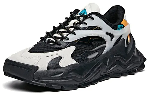 ANTA Life Series Sneakers "weilian Ancient Castle - Black/grey