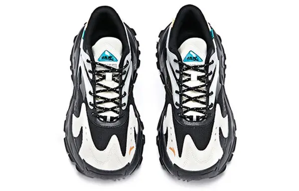 ANTA Life Series Sneakers "weilian Ancient Castle - Black/grey