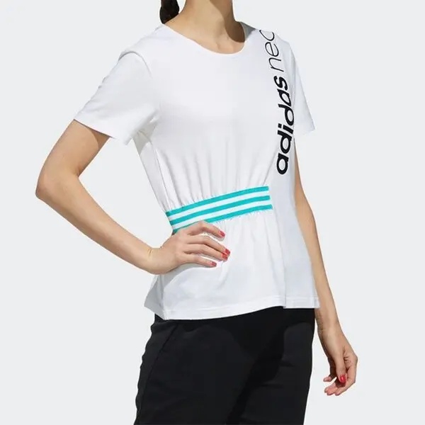 Adidas Neo Short Sleeve Round Neck T-shirt