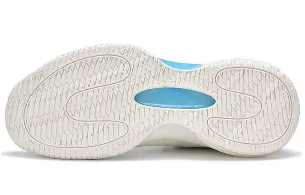 ANTA Basketball Series "bubble Collection" Sneakers - White/blue