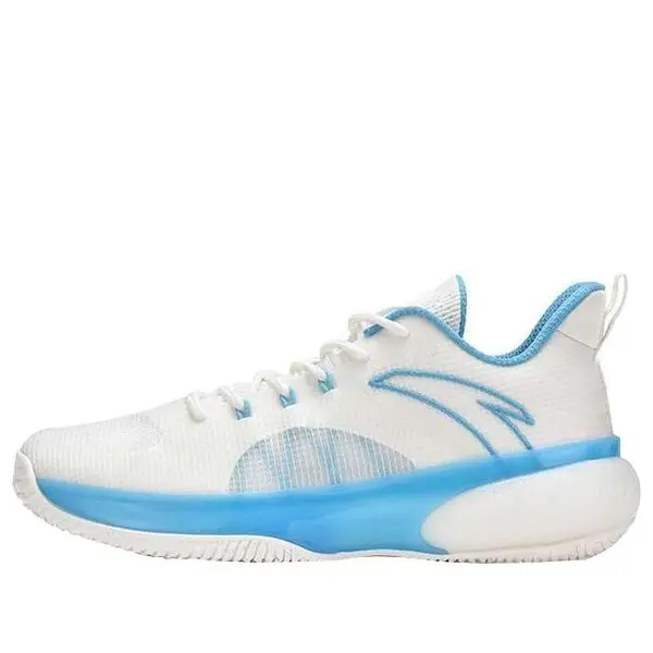 ANTA Basketball Series "bubble Collection" Sneakers - White/blue