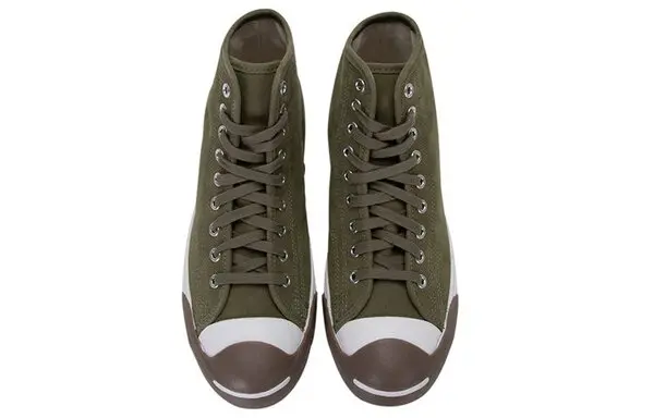 CONVERSE Jack Purcell One Star High Top Sneakers
