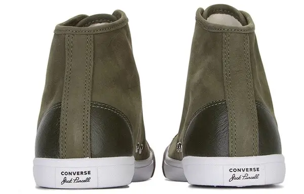 CONVERSE Jack Purcell One Star High Top Sneakers - Green