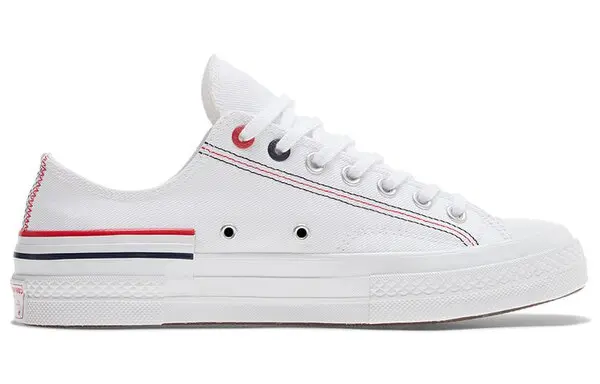 CONVERSE Chuck 70 Retro Low Top Sneakers - White