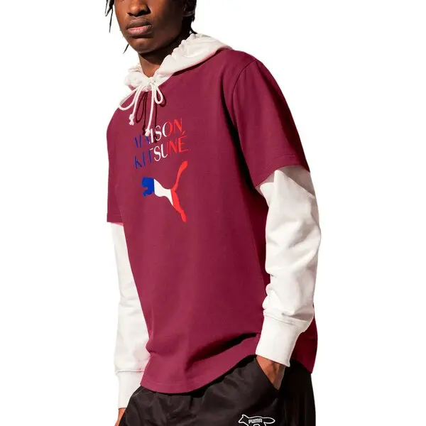 PUMA X Maison Kitsune Oversized Tee