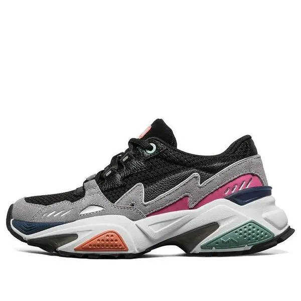 Sketchers Kraz Athletic Lace-up Sneakers - Multi-color
