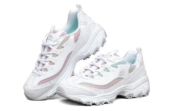 Sketchers D'lites 1.0 Low-top Athletic Sneakers