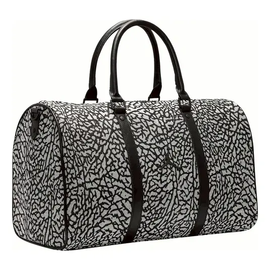 JORDAN Icon Travel Bag - Grey