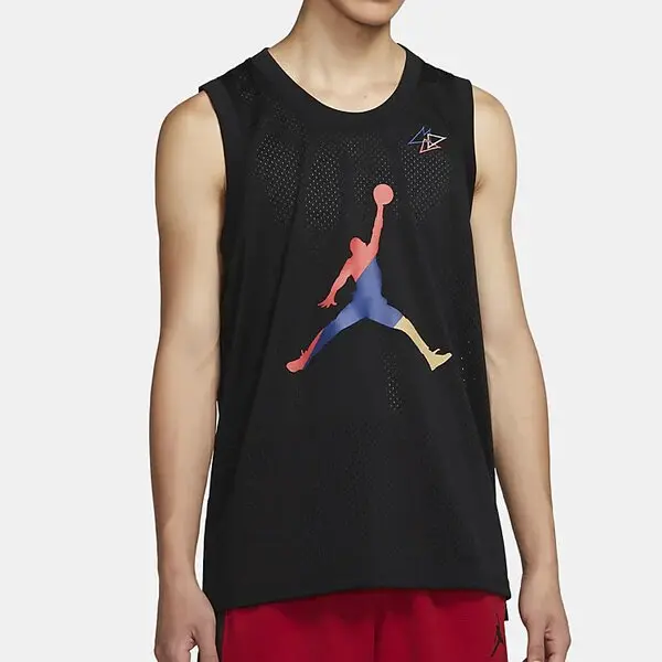 JORDAN Sport Dna Mesh Breathable Jersey