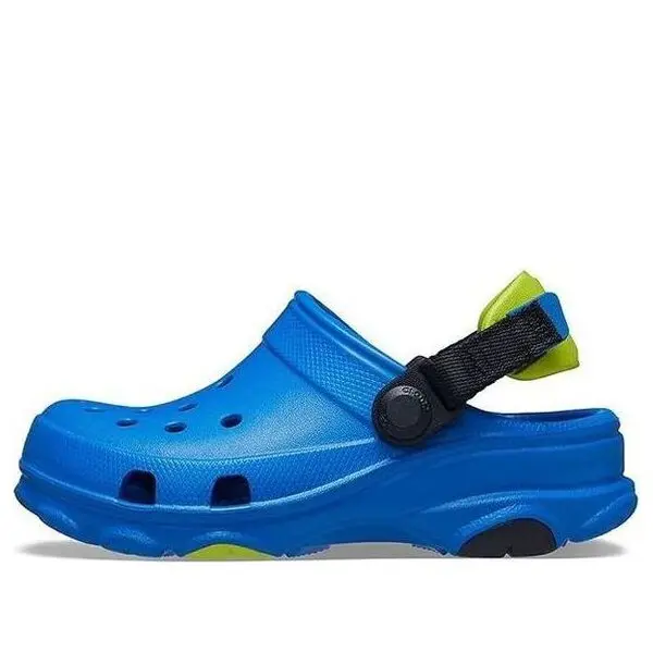 CROCS Kids' Flat Heel Sandals - Blue