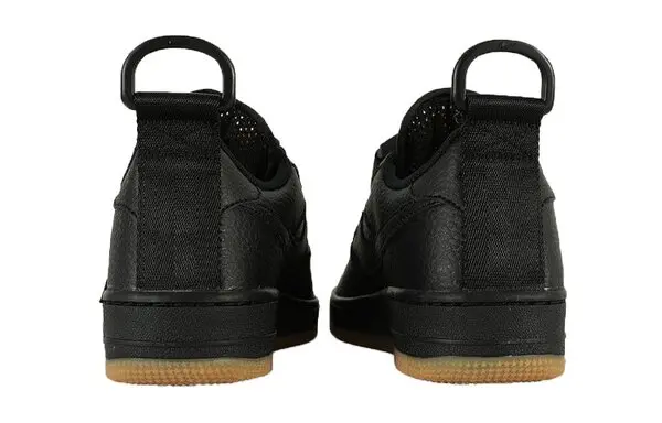 Nike Force 1 Utility Low Top Sneakers - Black