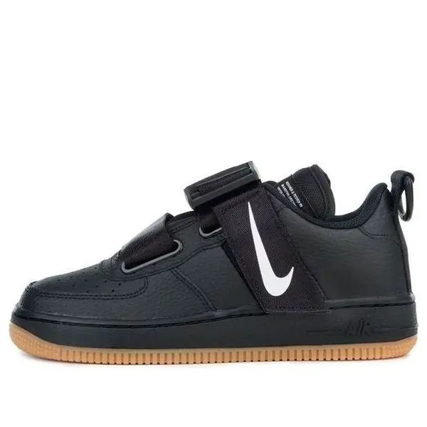 Nike Force 1 Utility Low Top Sneakers - Black