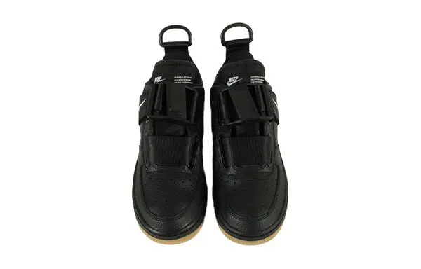 Nike Force 1 Utility Low Top Sneakers - Black