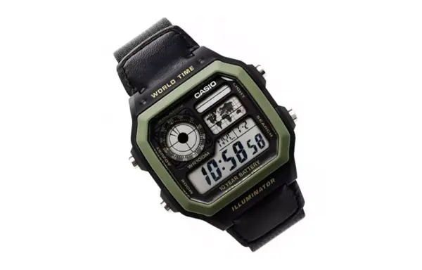 Casio G-shock Quartz Digital Watch With 10-year Battery Life