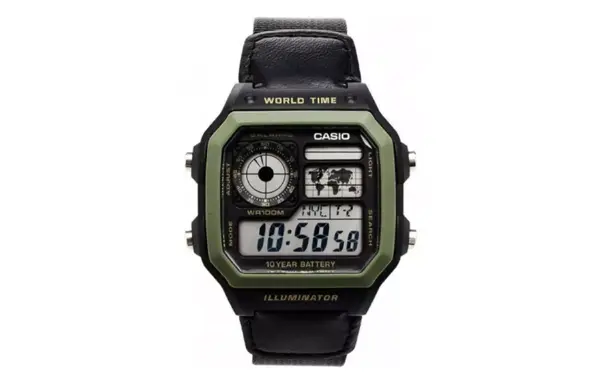 Casio G-shock Quartz Digital Watch With 10-year Battery Life