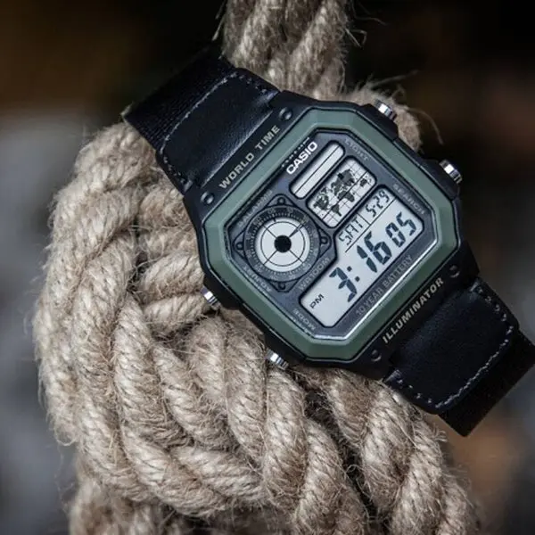 Casio G-shock Quartz Digital Watch With 10-year Battery Life