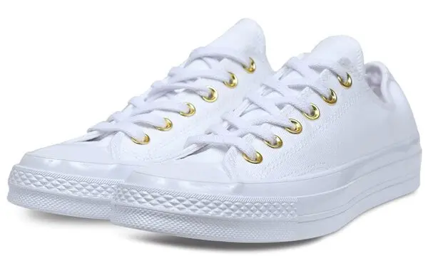 CONVERSE Chuck 70 Ox Low Top Sneakers - White