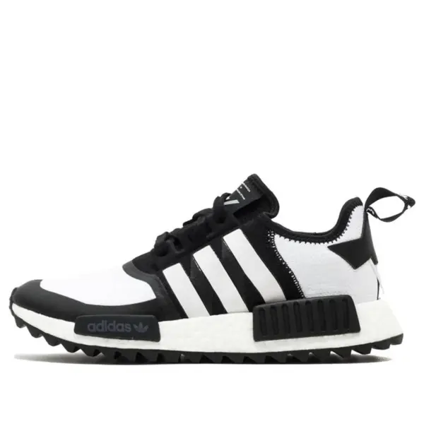 Adidas White Mountaineering X Nmd_r1 Trail Primeknit "core - Black