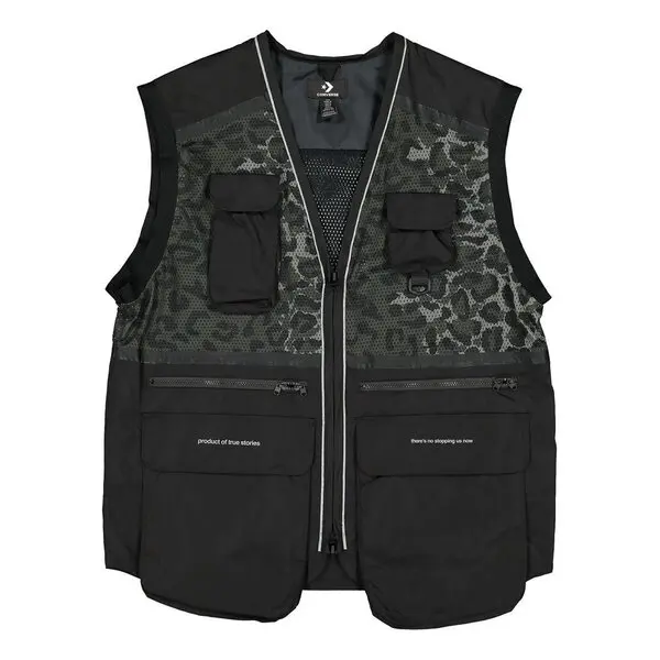CONVERSE X Rokit Utility Vest - Black