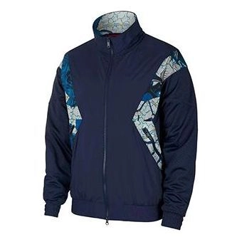 JORDAN X Rw Flight Jacket - Dark Blue