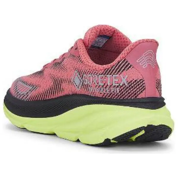 Hoka One One Clifton 9 Gtx Sneakers - Red/black