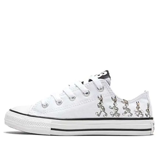 CONVERSE Bugs Bunny All Star Low Top Sneakers - White/grey