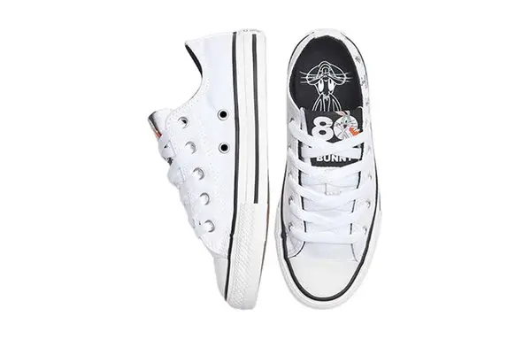 CONVERSE Bugs Bunny All Star Low Top Sneakers - White/grey
