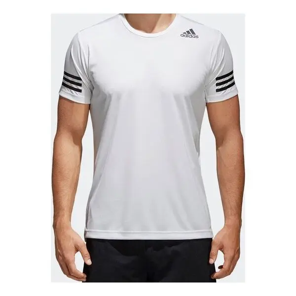 Adidas Freelift Climacool Tee Mesh Short Sleeve - White